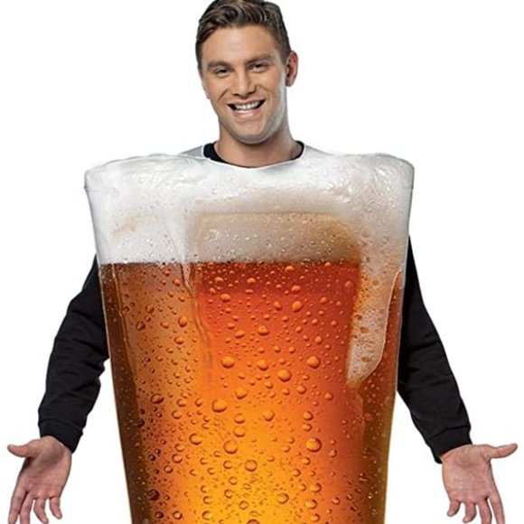 Accessories | Mens Get Real Beer Pint | Poshmark